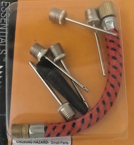 4 x 7Pc Inflating Needles-Sport Balls/ Tires-Air Pin Pump-Athletic ...