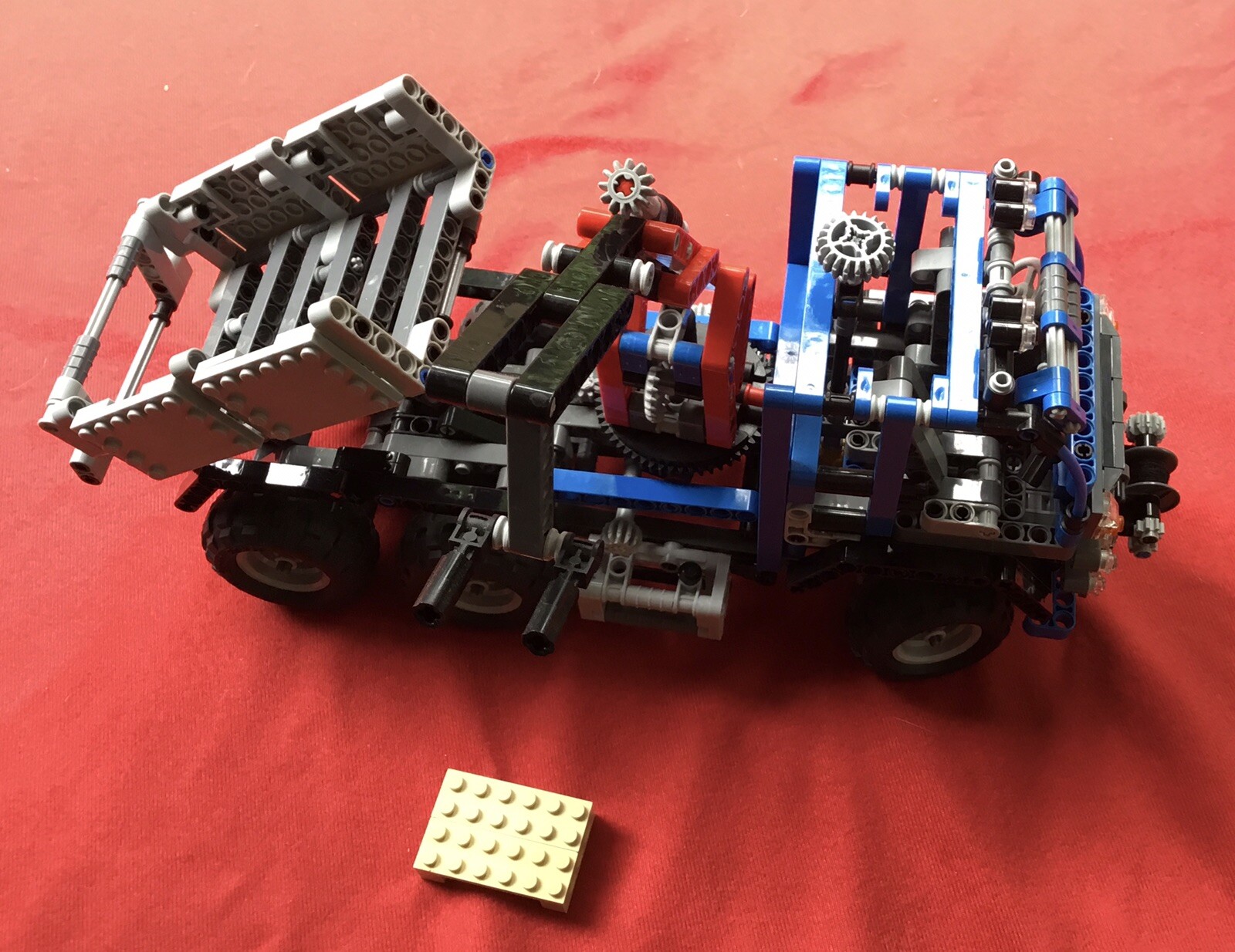 LEGO 8273 Technic Off Road Truck 2007 Pre-owned ,no Box or Manual ...