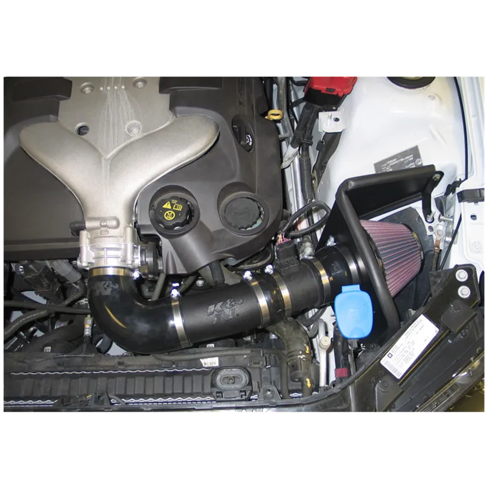 K&N 63 Series Aircharger Performance Air Intake Kit HDPE For 08-09 ...