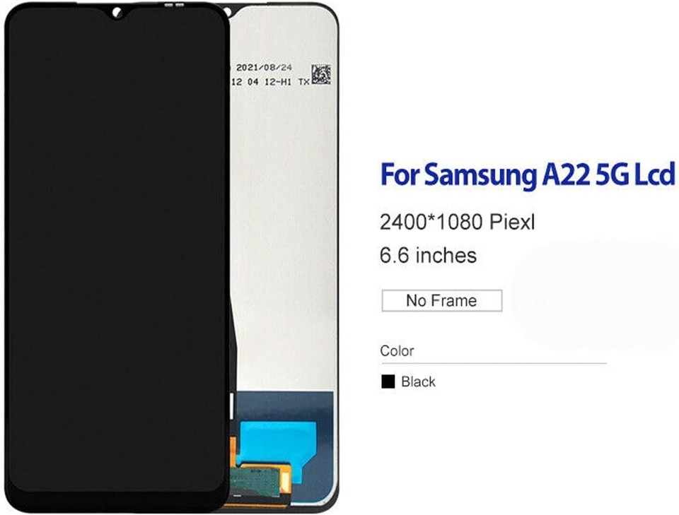 For Samsung Galaxy A22 5G SM-A226 LCD Display Touch Screen Replacement ...