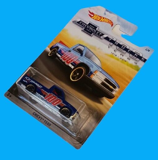 Hot Wheels Chevrolet Trucks 100 Years Chevy 1500 #6 Of 8 New Hot Wheels Chevrolet Trucks 100 Years Chevy 1500 #6 Of 8 New
