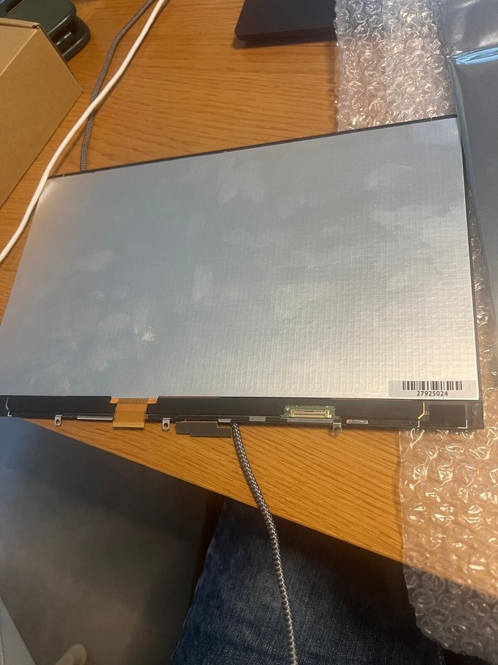 SAMSUNG GALAXY BOOK2 PRO 360 NP930QED 13.3" FULL HD AMOLED LAPTOP LCD ...