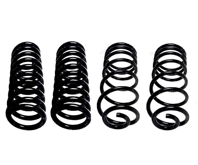 Lesjofors Front STD & Rear Cargo Coil Springs Kit For Cadillac Calais ...