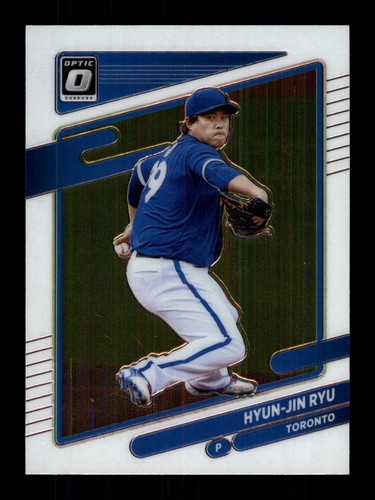 2021 Donruss Optic #172 Hyun-Jin Ryu Toronto Blue Jays | eBay