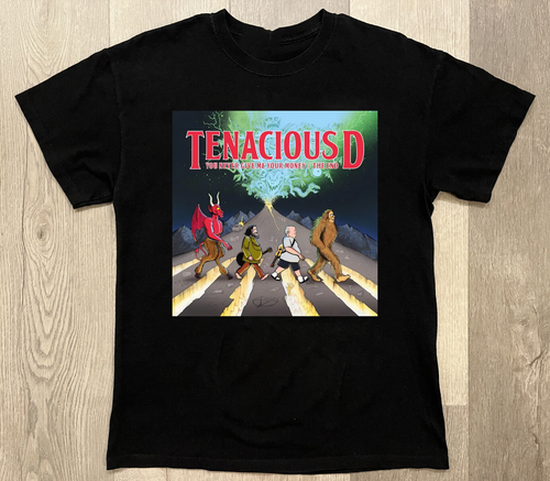 Collection Tenacious D Poster Funny Gift For Fans S to 5XL T-shirt ...