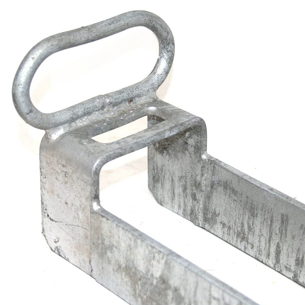 Heavy Duty Lockable Throw Over Gate Loop with Handle & Fixing Pin Field ...