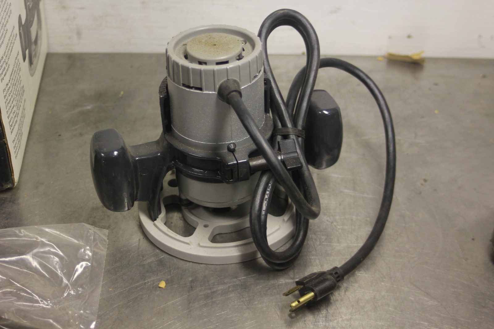 Vintage JcPenney 1/2 HP Router 3002 3.8 Amp AC 25-60 Hertz | eBay