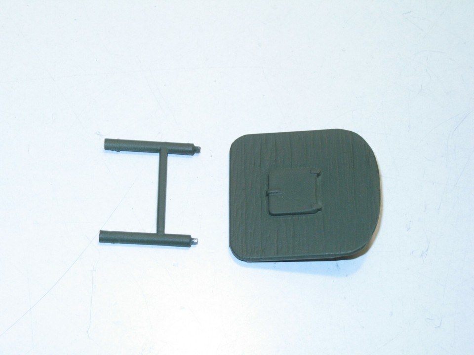 SOLIDO, KHAKI METAL Armored Roof For M10 Military Destroyer Tank USA ...