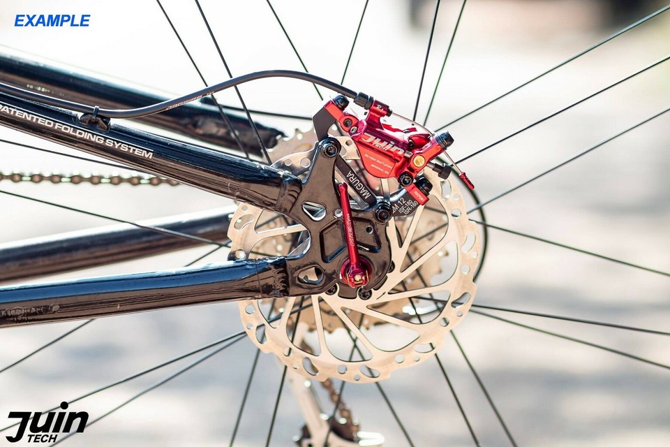 Juin Tech R1 Road Cyclocross Gravel E-Bike MTB Bicycle Hydraulic Disc ...