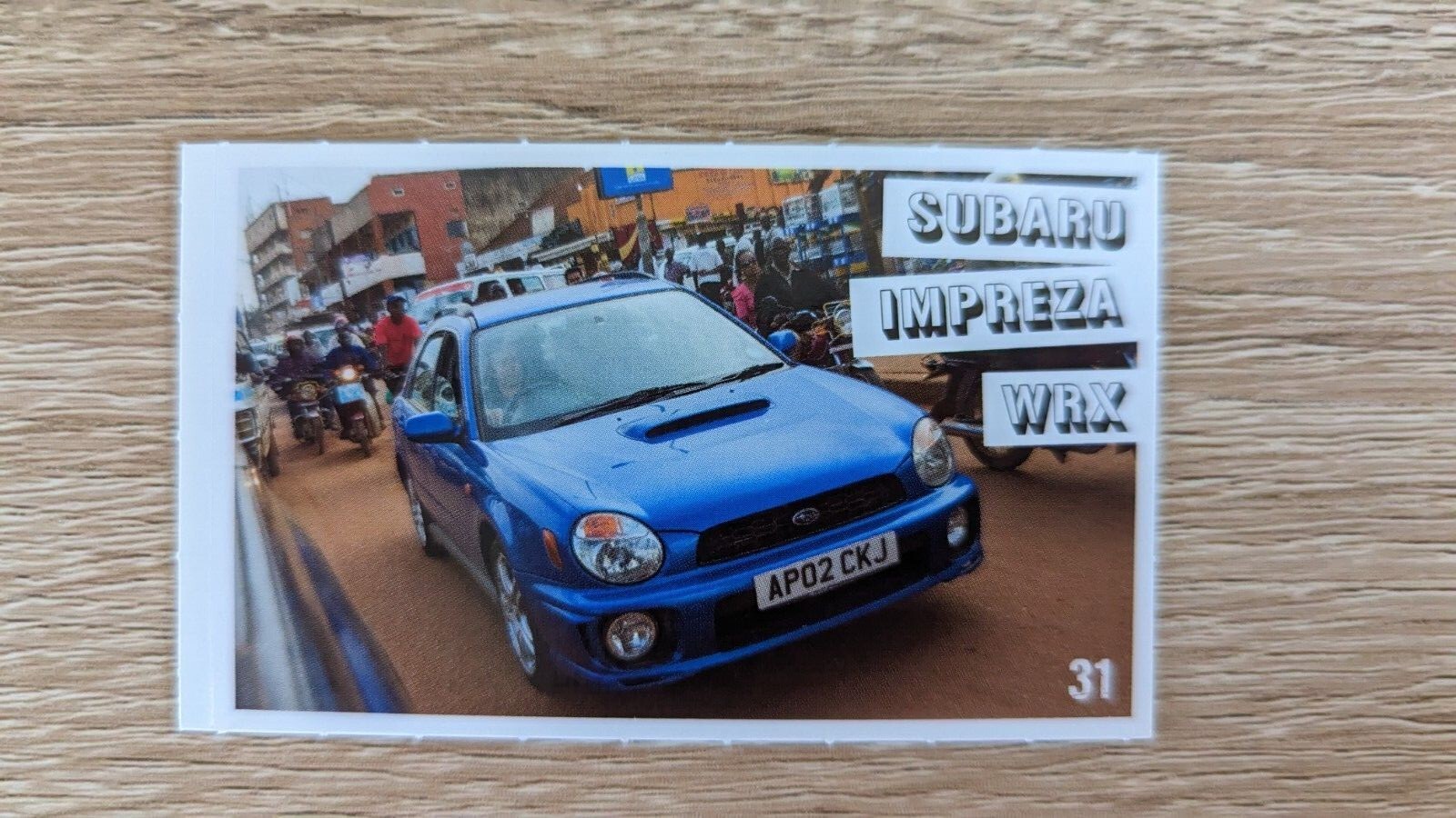 Top Gear Sticker's Adventures Woolworths Caltex Stickers Select a ...