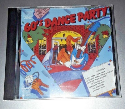 Various Artists : 60s Dance Party CD 22775050035| eBay