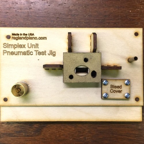 Player Piano Testing Tool/Jig/Fixture - Test Simplex 3 Tier Unit ...