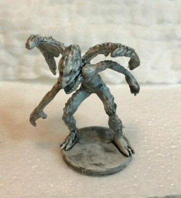 D&D Mini SPINED DEVIL #37 miniature demon winged Desert of Desolation ...