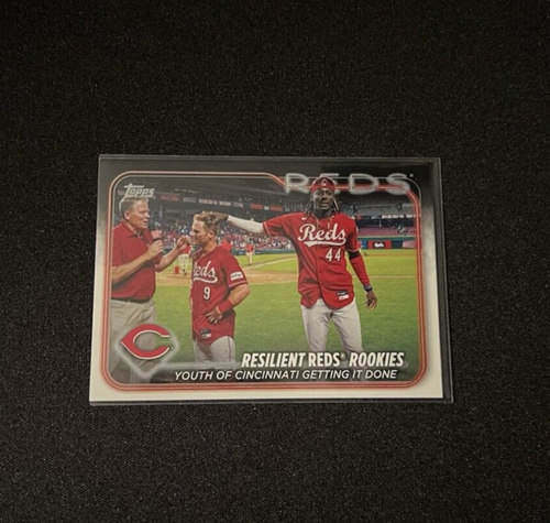 Elly De La Cruz Rookie Reds! 2024 Topps Series One Resilient Reds ...