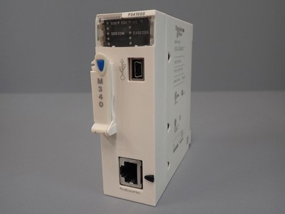 BMXP341000 - SCHNEIDER - BMXP341000/Module Modicon M340 Used | eBay