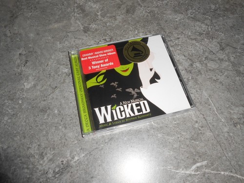 WICKED CD - Original Broadway Cast Recording - Still Sealed ...