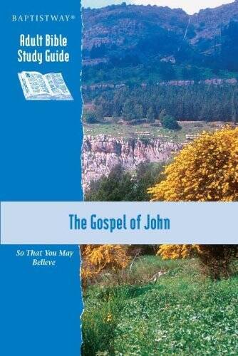 The Gospel of John Study Guide (Adult Bible Study Guide) - ACCEPTABLE | eBay
