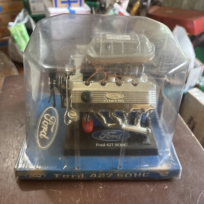 LIBERTY CLASSICS #84025 FORD 427 SOHC ENGINE LIMITED EDITION 1:6 MOVING ...