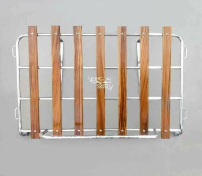 volkswagen vw karmann ghia vw trunk deck lid luggage rack stainless ...