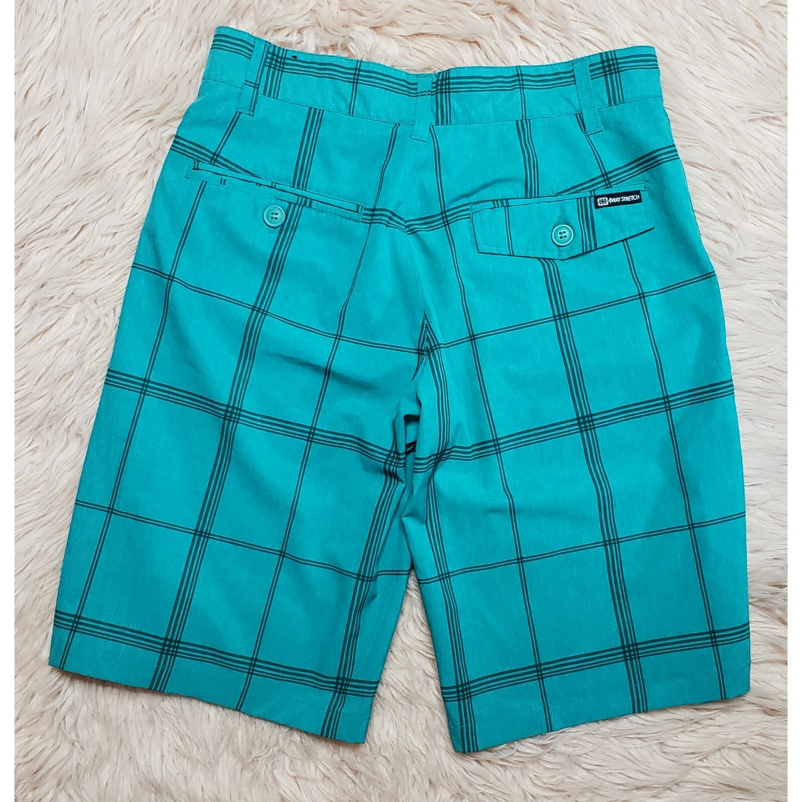 OP OCEAN PACIFIC FLEX 4-WAY STRETCH BOARD SHORTS- SIZ… - Gem