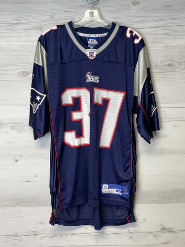 Reebok New England Patriots Jersey Rodney Harrison #37 Short Sleeve ...