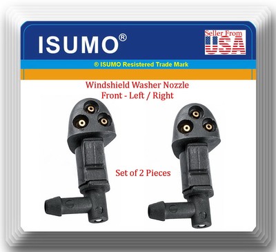 2 Pcs Windshield Washer Nozzle Front L/R Fits: OEM# 94556605 Cruze 2010 ...