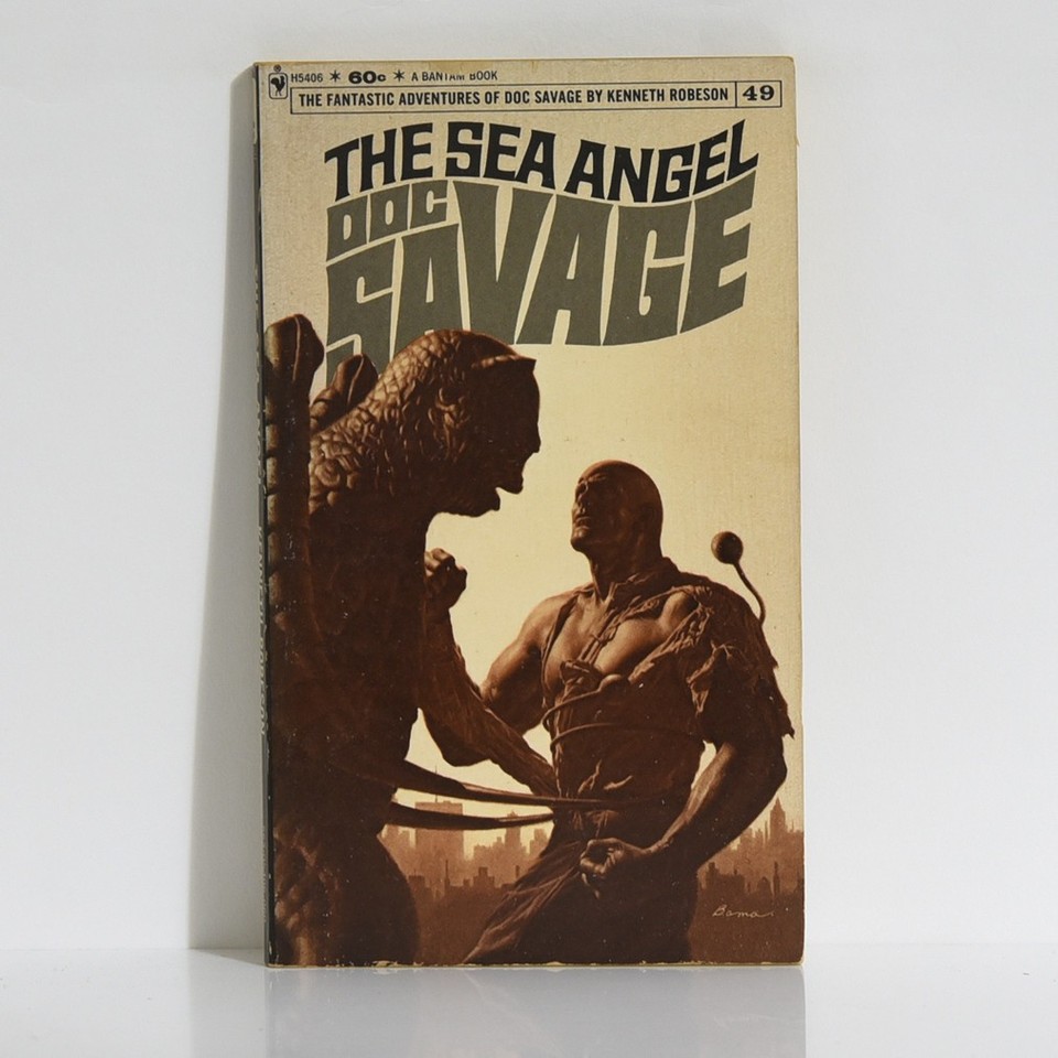DOC SAVAGE #40+ : Select titles, build a library - SF adventure KENNETH ...