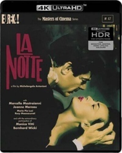 La Notte (The Night) (Limited Edition) [New 4K UHD Blu-ray] Ltd Ed ...