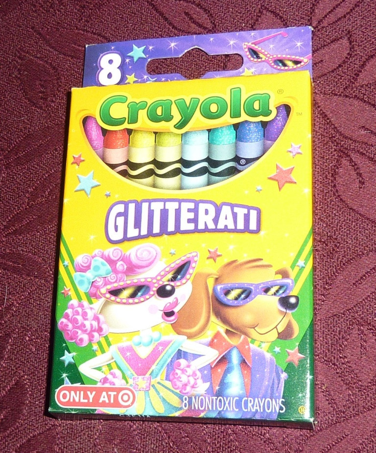 Crayola Crayons Target Exclusive Pick Your Pack 8 count box, 2011-2014 ...