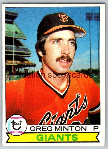 1979 Topps #84 Greg Minton Giants | eBay