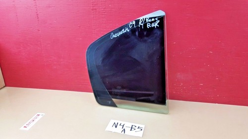 2009-2014 Hyundai Genesis Right Rear Corner Quarter Glass OEM | eBay