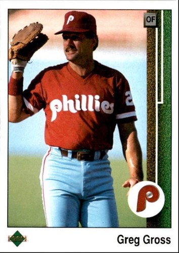 1989 Upper Deck Greg Gross ` Philadelphia Phillies #534 | eBay