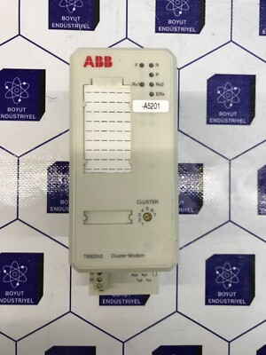 ABB 3BSE013208R1 - TB820V2 PR: D Module Bus Cluster Modem | eBay