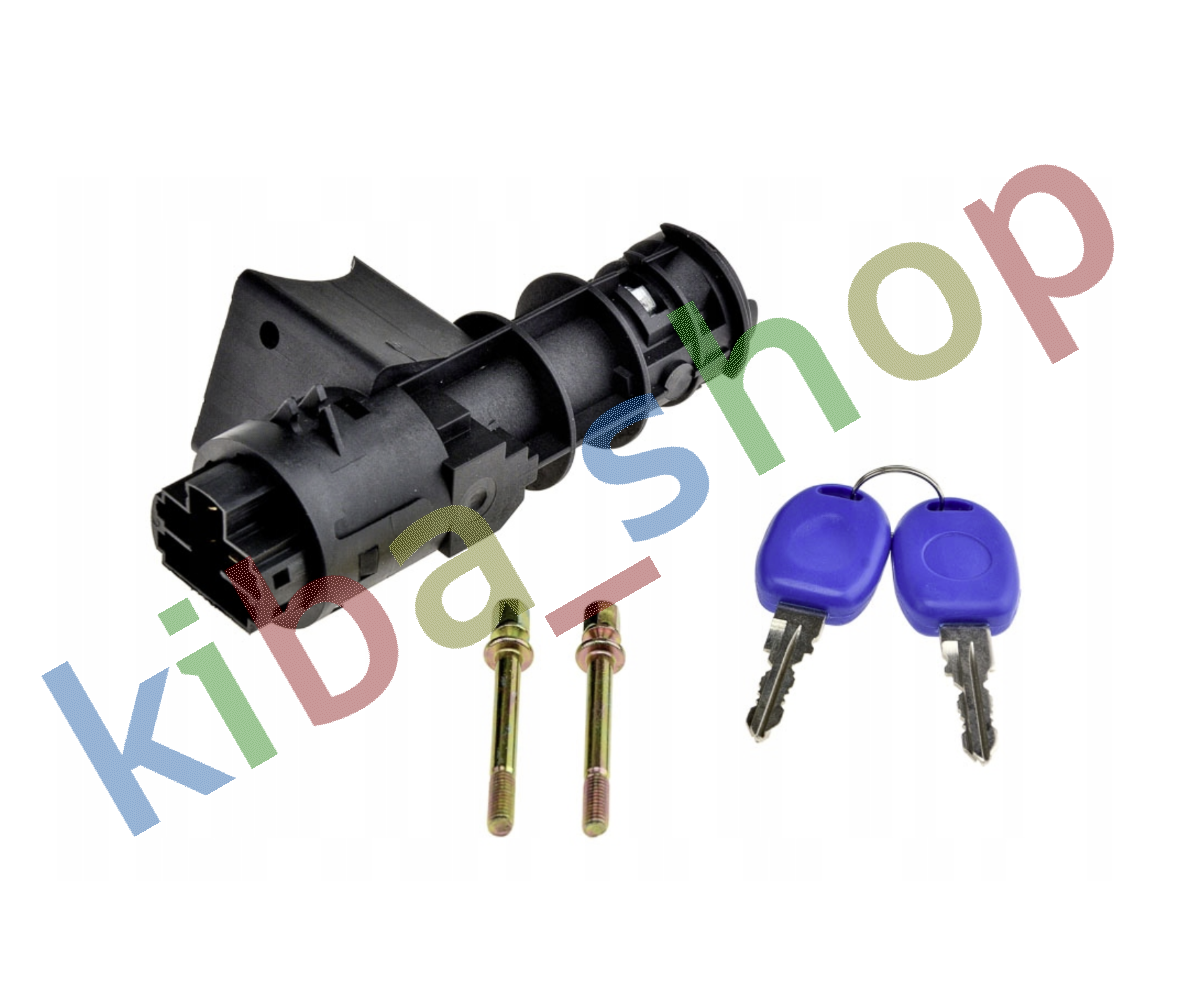 FOR FIAT PALIO 178 02-06 STEERING LOCK COLUMN IGNITION SWITCH | eBay UK