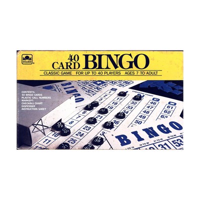 Golden Boardgame Bingo Box Fair | eBay