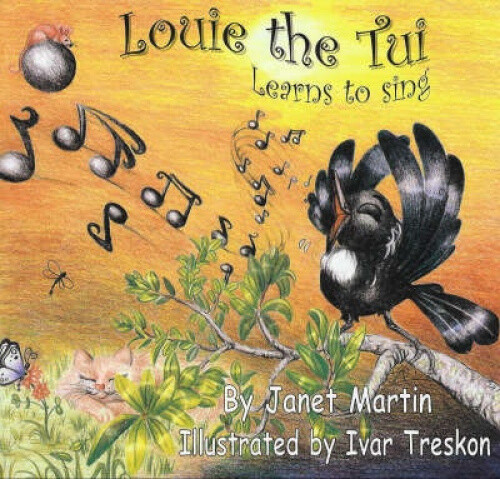 Louie the Tui Learns to Sing by Janet Martin | eBay