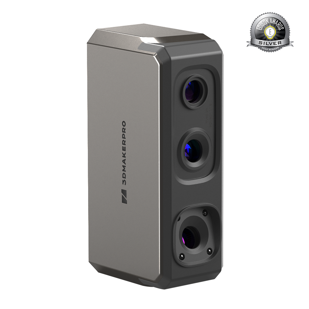 3DMakerpro Handheld 3D Scanner For 3D Printing 0.01mm Accuracy 10FPS ...