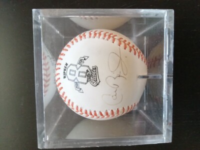 Cal Ripken Jr. Single Signed Commemorative Baseball w/ Case | eBay
