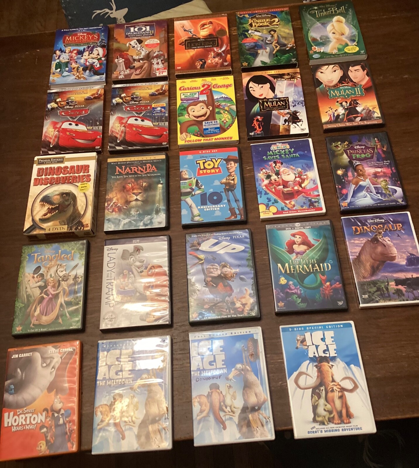 24 WALT DISNEY Cartoon Classic DVD's LOT | eBay