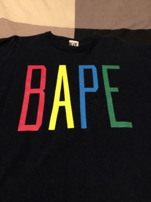 A Bathing Ape BAPE Pharrell Williams Japan Exclusive Large N*E*R*D Rare ...