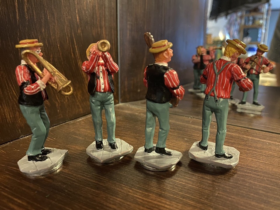 Lemax Dixieland Band SKU# 62292 Released 2006 Retired 2015 | eBay