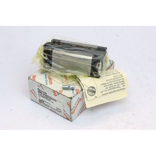 Rexroth R162229420 Slide roulement linéaire BLOCK CS (B259) | eBay