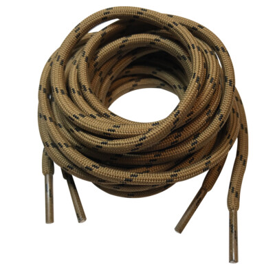 1 pair heavy duty outdoor hiking round work boot shoe laces strings ...