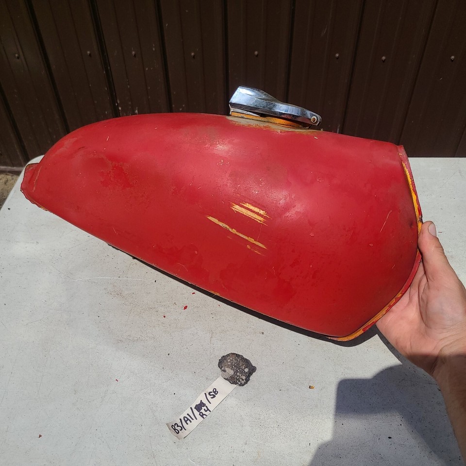 1974 74 YAMAHA DT250 DT360 1976 76 DT400 ENDURO FUEL TANK GAS TANK | eBay