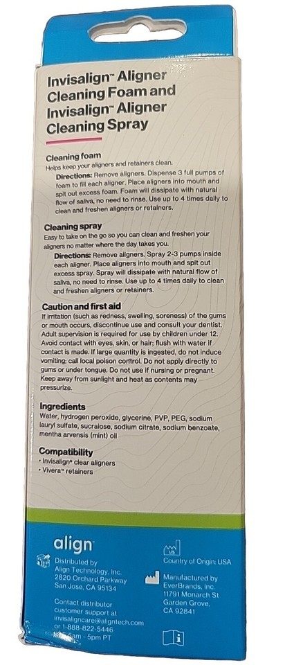 Invisalign Essential Kit Bonus Travel Pouch | eBay