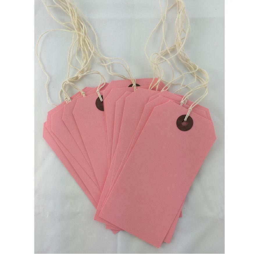 Strong Strung Tie On Tags Labels Retail Luggage tags 120mm x 60mm ST5 ...
