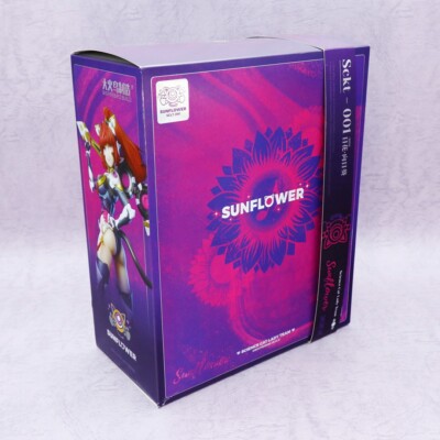 Science Cat Lady Team Himawari 7in Figure PVC Statue SCLT-001 ...