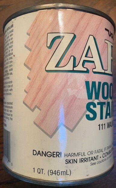 Zar Interior Stain 111 Walnut Quart | eBay