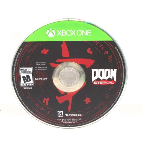 DOOM ETERNAL Xbox One Video Game Disc Only VG | eBay