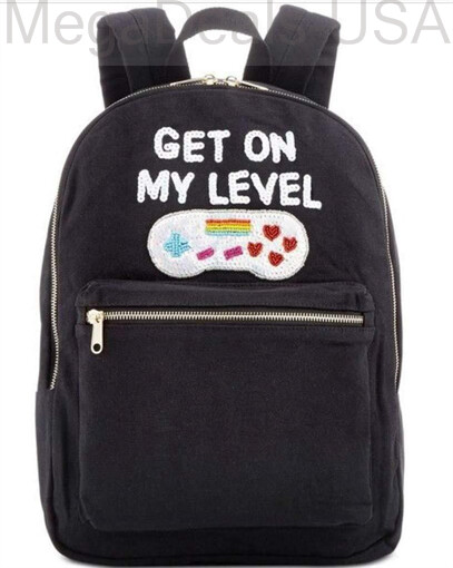Get On My Level Backpack - (E1) | eBay